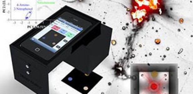 Researchers develop paper sensors to detect explosives